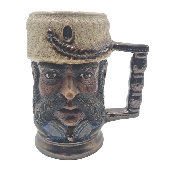 Dining | Vintage Capodimonte Ceramic Pirate Toby Italy Captain ...